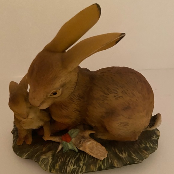 Homco | Accents | Vintage Masterpiece By Homco Porcelain Mother And ...